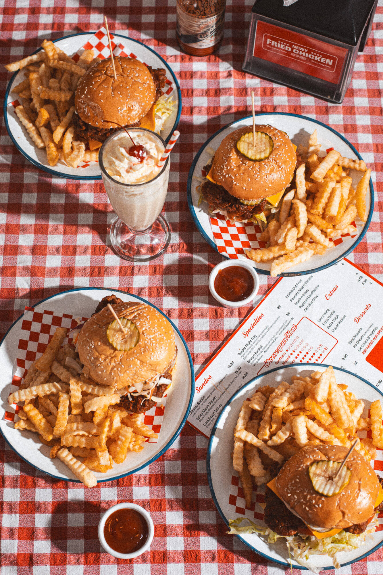 Newy Fried Chicken